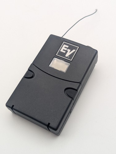 EV Electri Voice BPU-2 UHF Beltpack Transmitter Band A Powers On ...