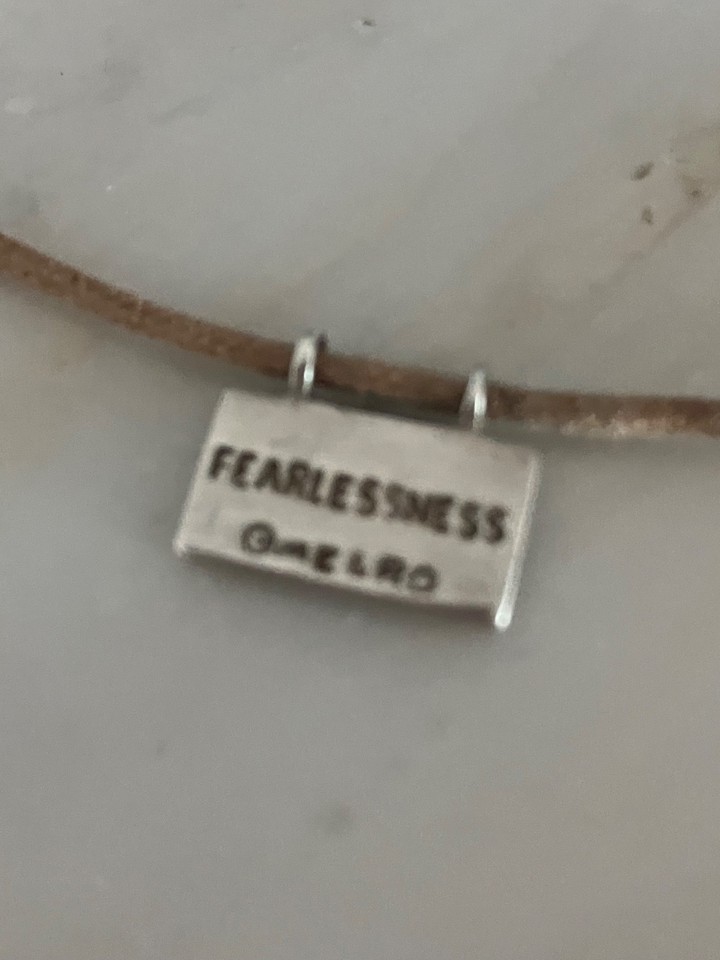Me & Ro Sterling Silver Medallion PLATE CORD ANKLET OR BRACELET ...