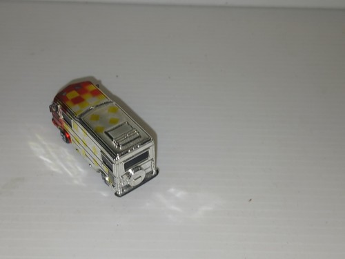 VINTAGE MICRO MACHINES RV MOTORHOME CAMPER CHROME MARKED GOODYEAR 1989 ...
