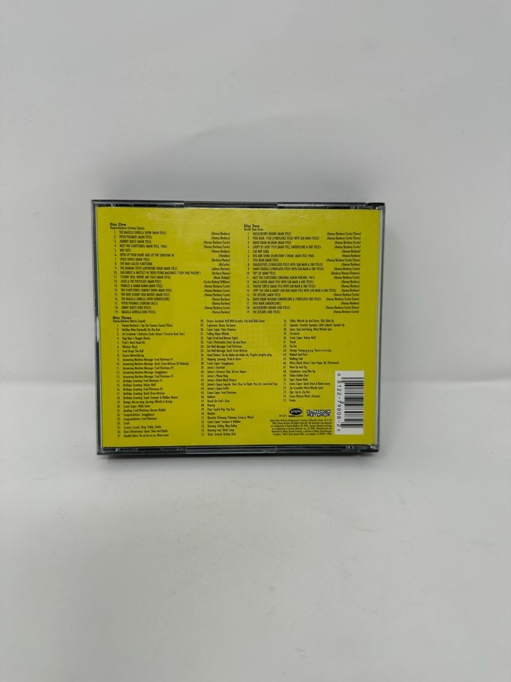 Cartoon Classics & Wacky Sounds (3-CD Set) – Hanna-Barbera / Rhino 2001 ...