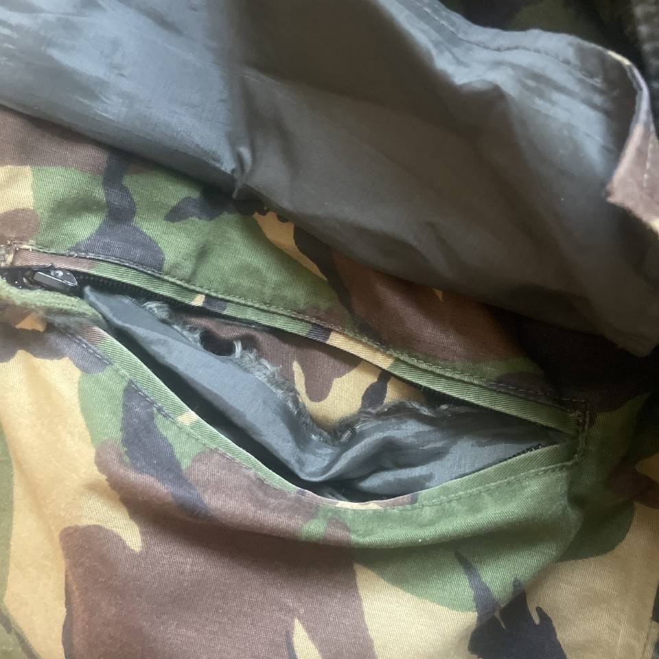 DUTCH ARMY DPM bi laminated gore tex waterproof COMBAT SMOCK coat PARKA ...