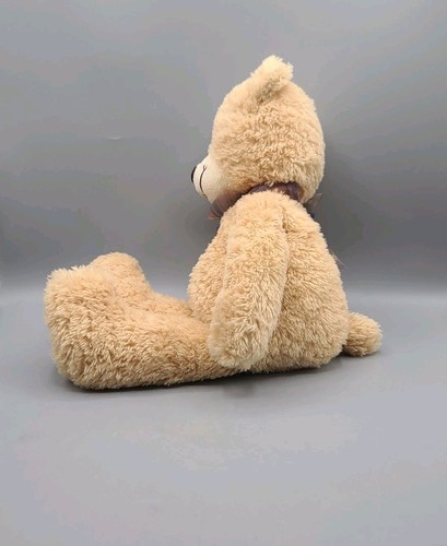 First and Main Teddy Bear Buck Wheat #1175 Brown Soft Plush Stuff ...