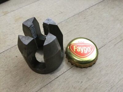 TRW USA # 3 Acorn die vintage machine shop thread threading 1/4 18 NPSM ...