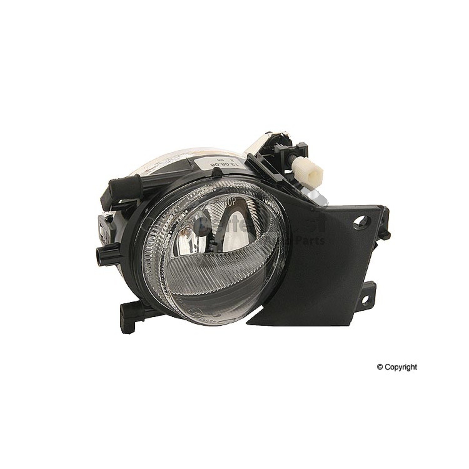 One New ZKW Fog Light Front Right 5890100003 63176900222 for BMW 525i ...