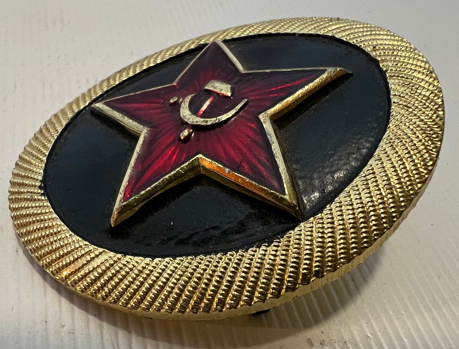 USSR Soviet Union Navy Marines Officer Military Co Cockade Hat Badge | eBay