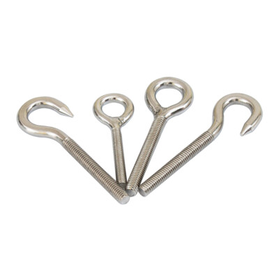 M5 - M16 Bolts Eyes & Hooks Light & Heavy A2 Stainless Steel Metric ...