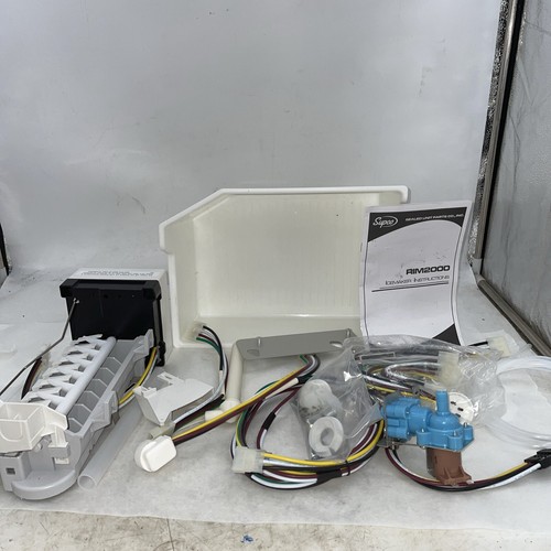 SUPCO RIM2000 Universal IceMaker Ice Maker Kit replaces ECKMF-284 ...