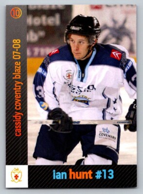 Ian Hunt 2007-08 Coventry Blaze | eBay