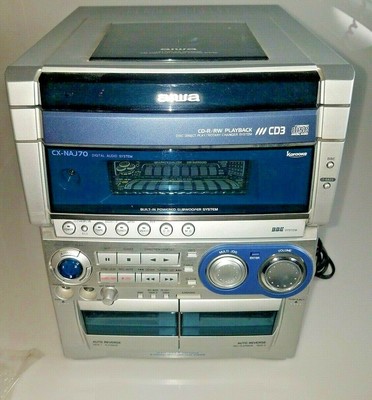 Aiwa Stereo System Parts - turkeymopla