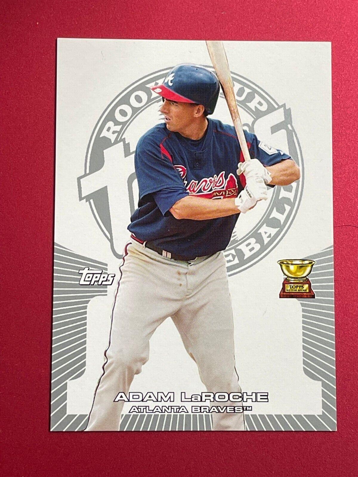 2005 Topps Rookie Cup - Adam LaRoche #141 Silver /5 for sale online | eBay