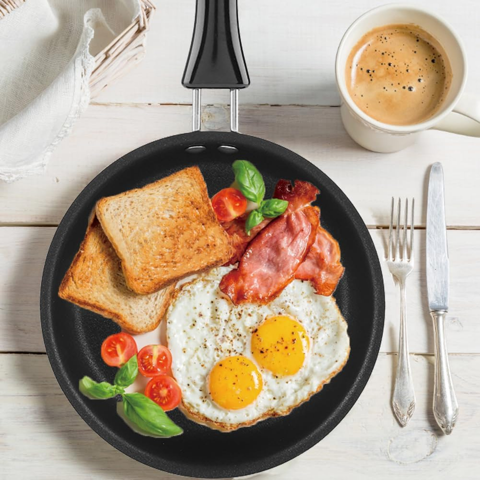 Mini Frying Pan, Single Egg Frying Pan Nonstick Serve Eggs round Omelet ...