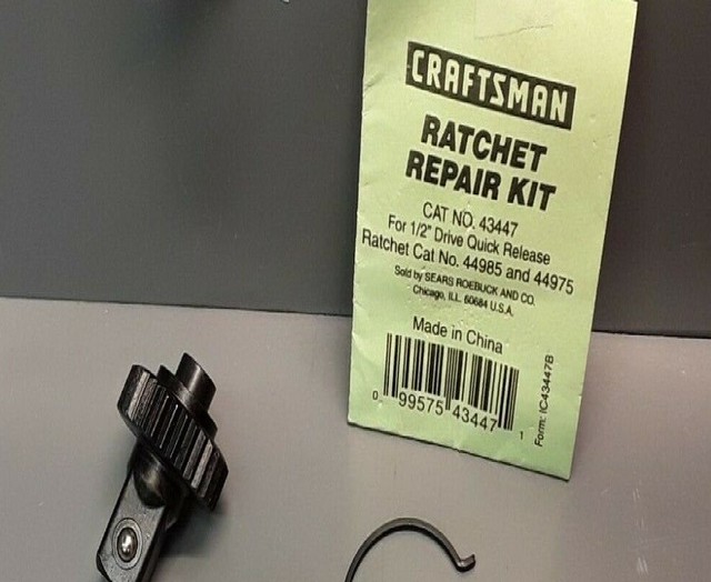 Craftsman 43447 1/2" Ratchet Repair Kit for sale online | eBay