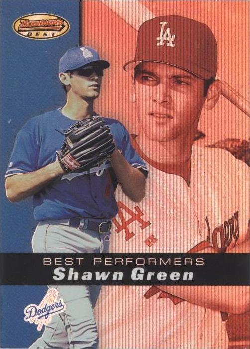 2000 Bowman's Best - Shawn Green #98 for sale online | eBay