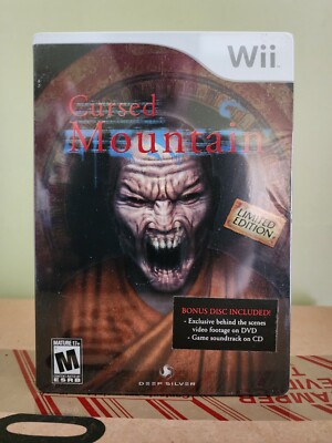 Cursed Mountain -- Limited Edition (Nintendo Wii, 2009) *Factory Sealed ...