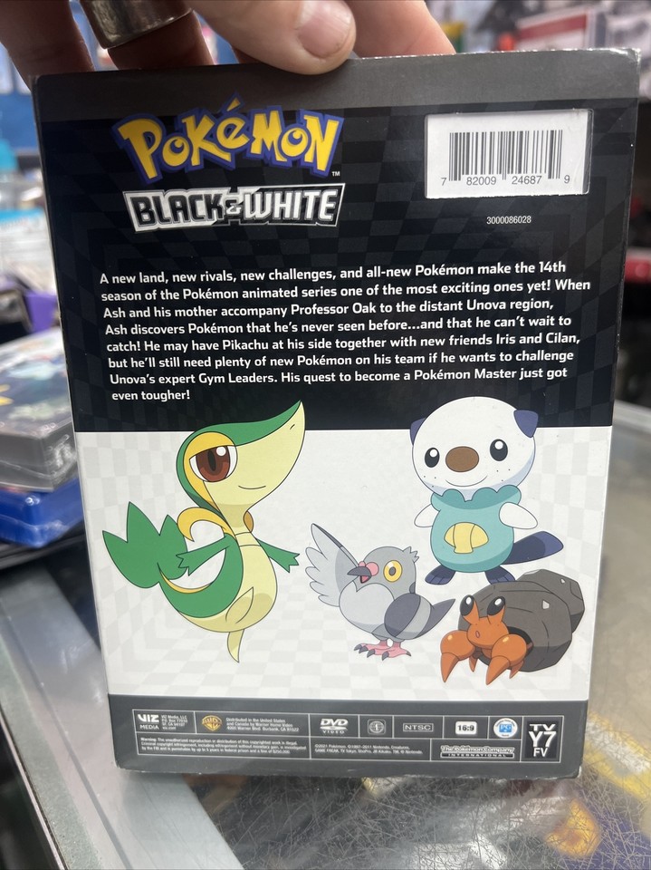 Pokémon: Black & White: The Complete Season 14 (DVD) 782009246879| eBay