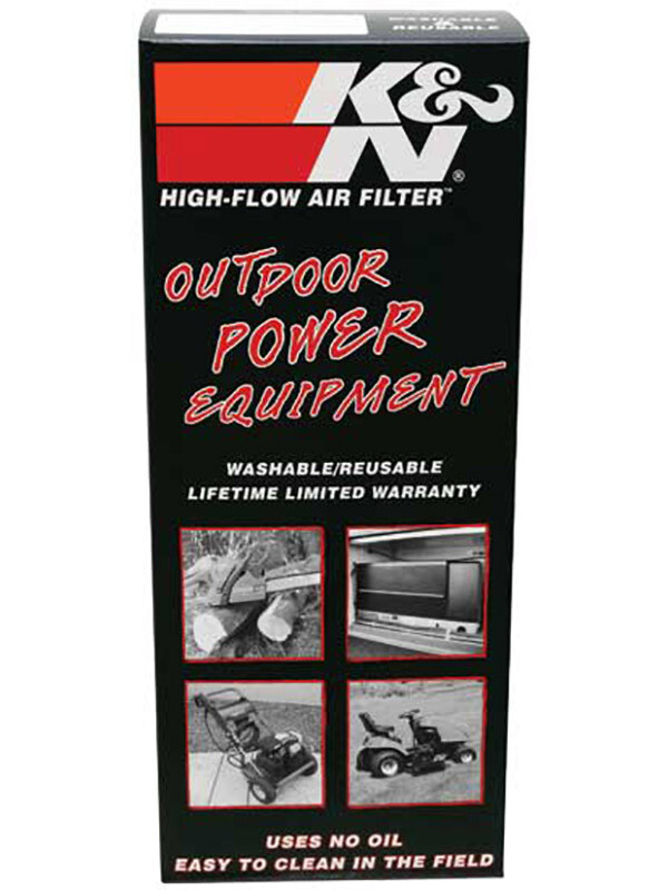 K&N Round Air Filter fits TIMBERJACK 450C - (E-4962) | eBay