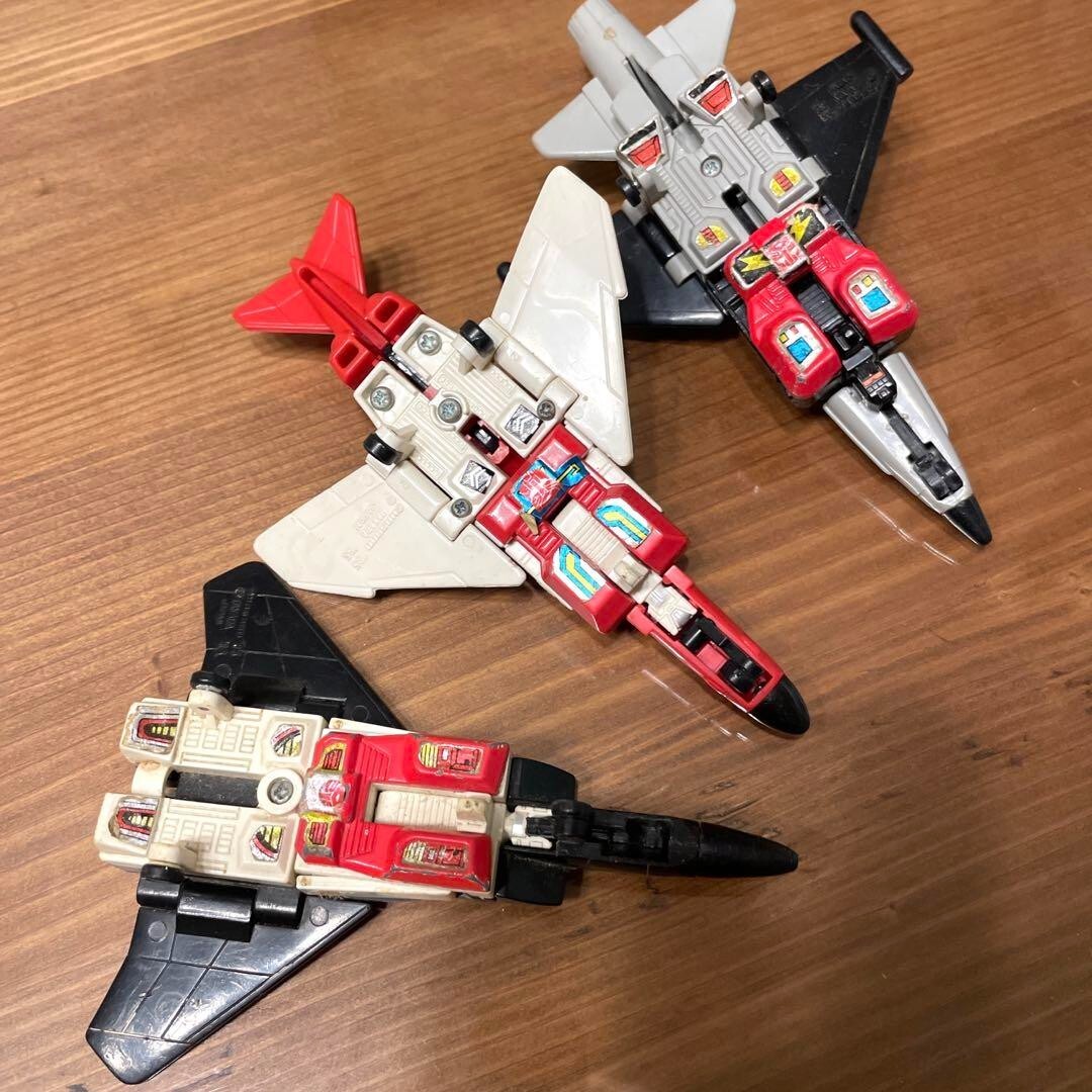 Transformers Airbot Battle Warrior Superion Robo Figure Toy Takara ...