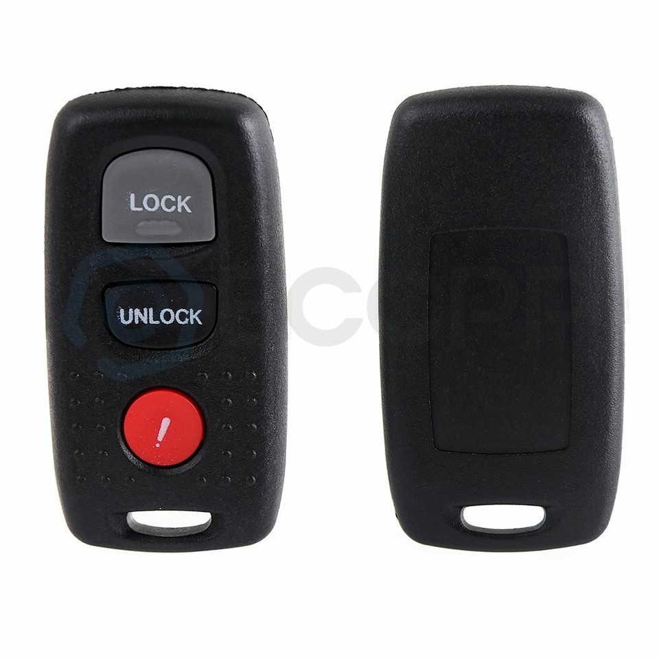 2 For Mazda 3 2004 2005 2006 Remote Keyless Entry System KPU41846 3 ...