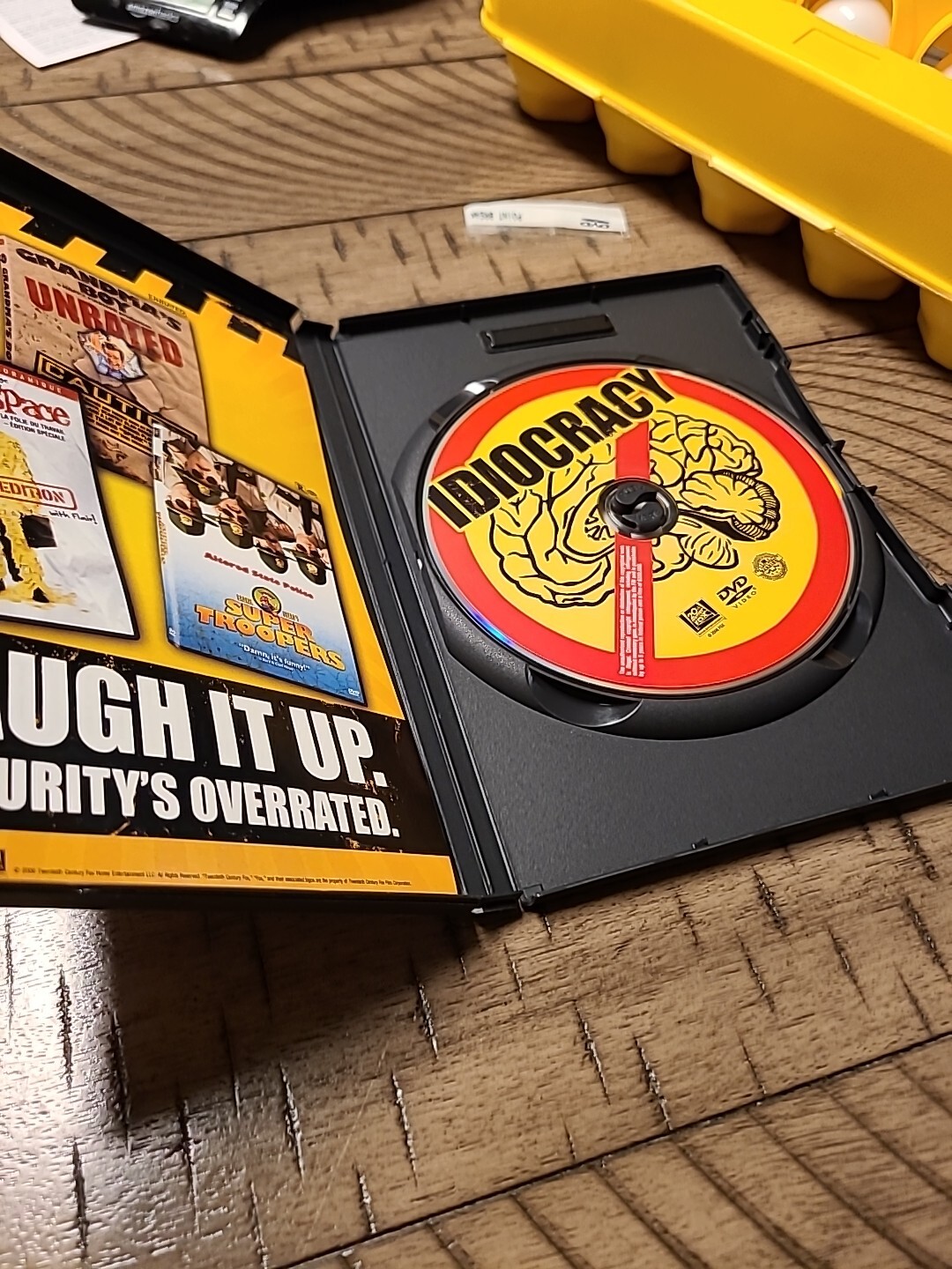 Idiocracy (DVD, 2006) 24543401797 | eBay