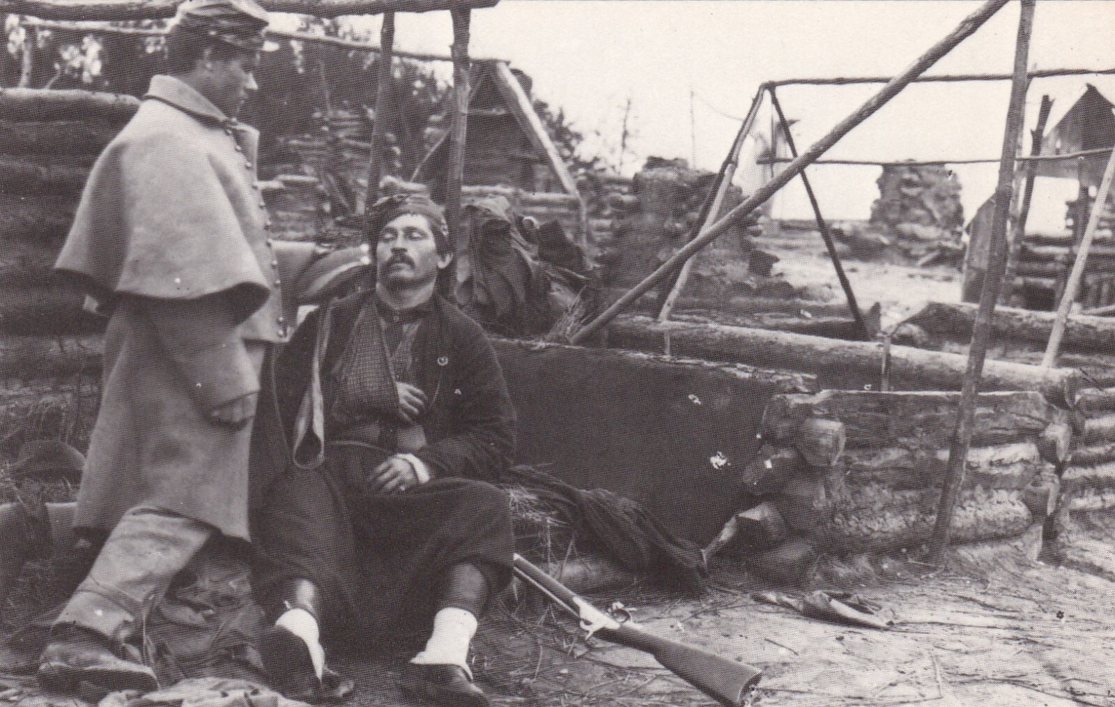 Civil War Zouave Soldier Photographer Mathew Brady Photo 1863 Postcard ...