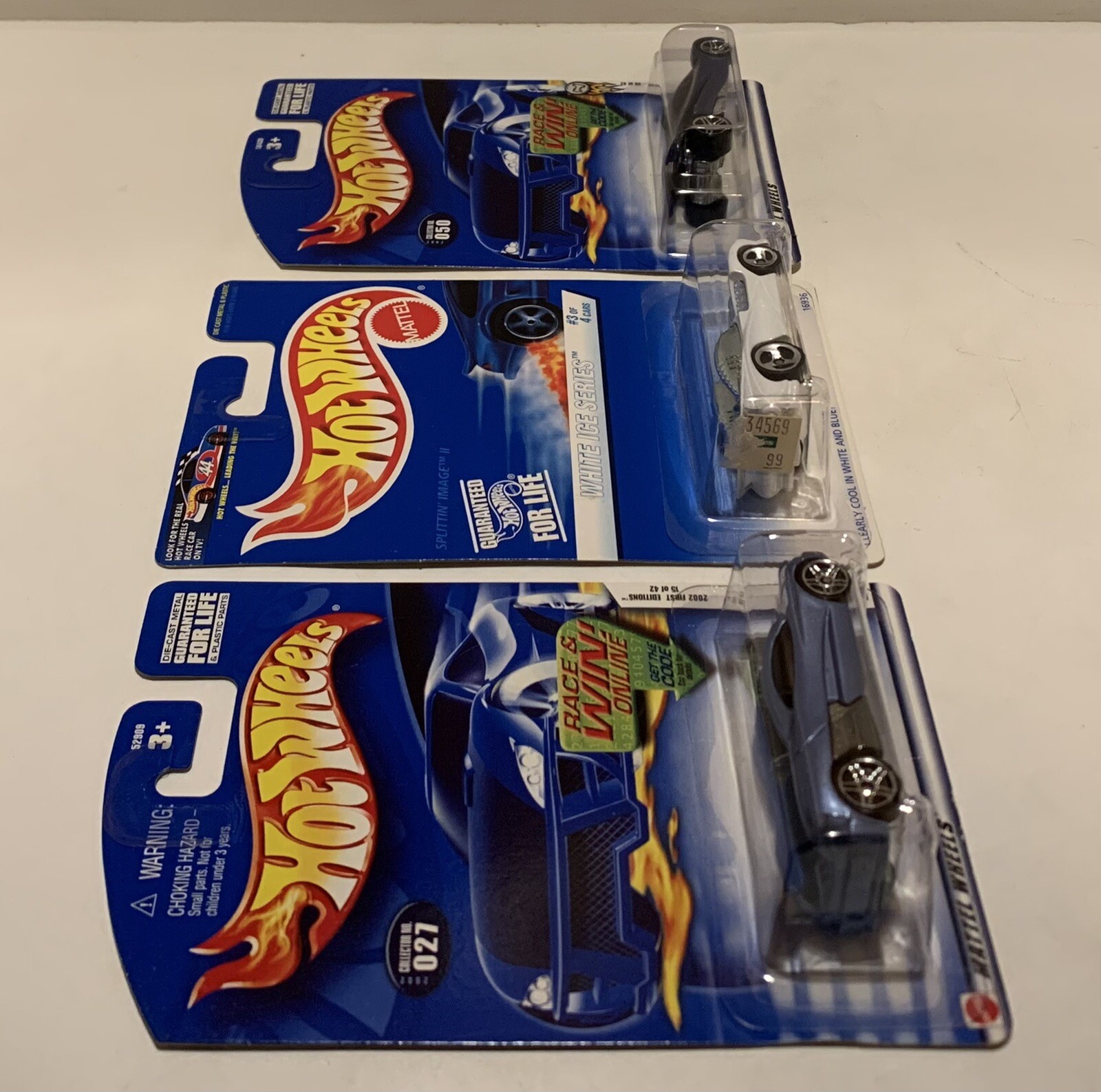 Hot Wheels Backdraft Splittin’ Image II Sling Shot Die-cast Cars Lot Of 3 NOS | eBay