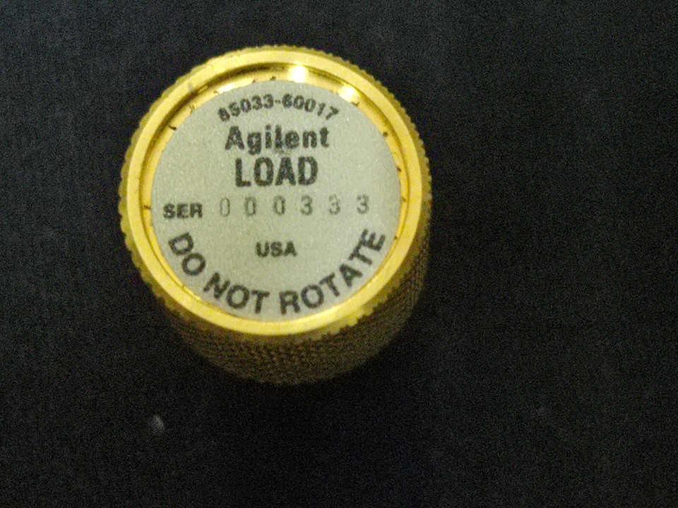Agilent Calibration Kit: Open 85033-60019, Short 85033-60021, Load ...