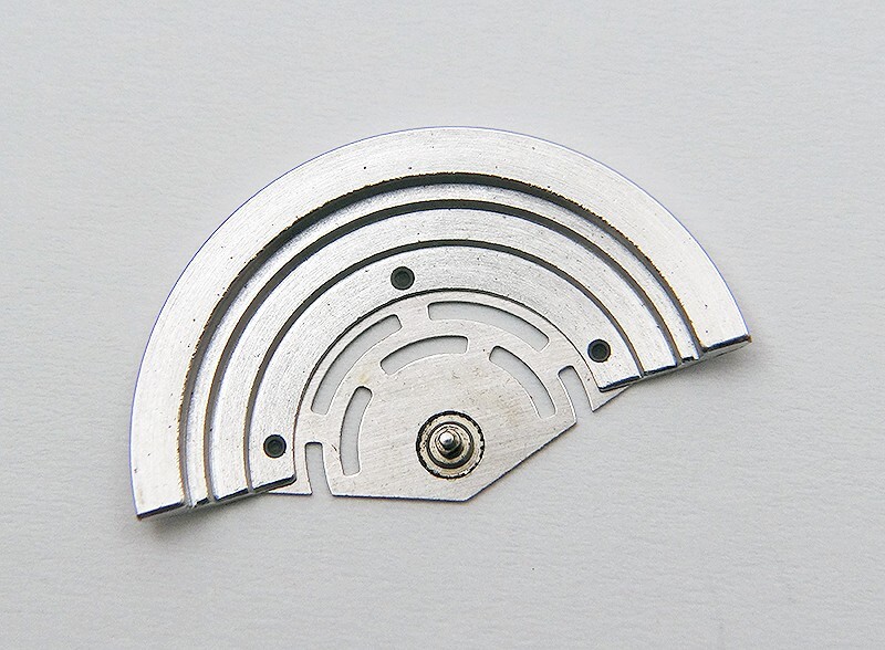 Genuine Rolex 3135 3130 3155 570 Watch Oscillating Weight Rotor Caliber ...