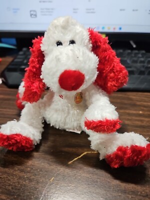 TY BEANIE BABY ADONIS DOG BEANIE OF THE MONTH 02/2005 RETIRED 37b2 | eBay