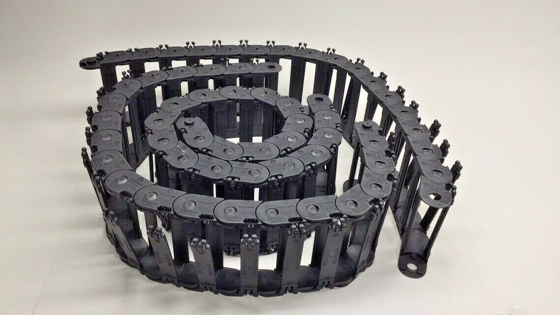 Tsubaki TKP0450-103B-57 Sections R75 Cable Conveyor (96" / 2400mm ...