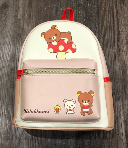 Rilakkuma Shroom Mini Backpack Back Pack Bag New with Tags WOW | eBay