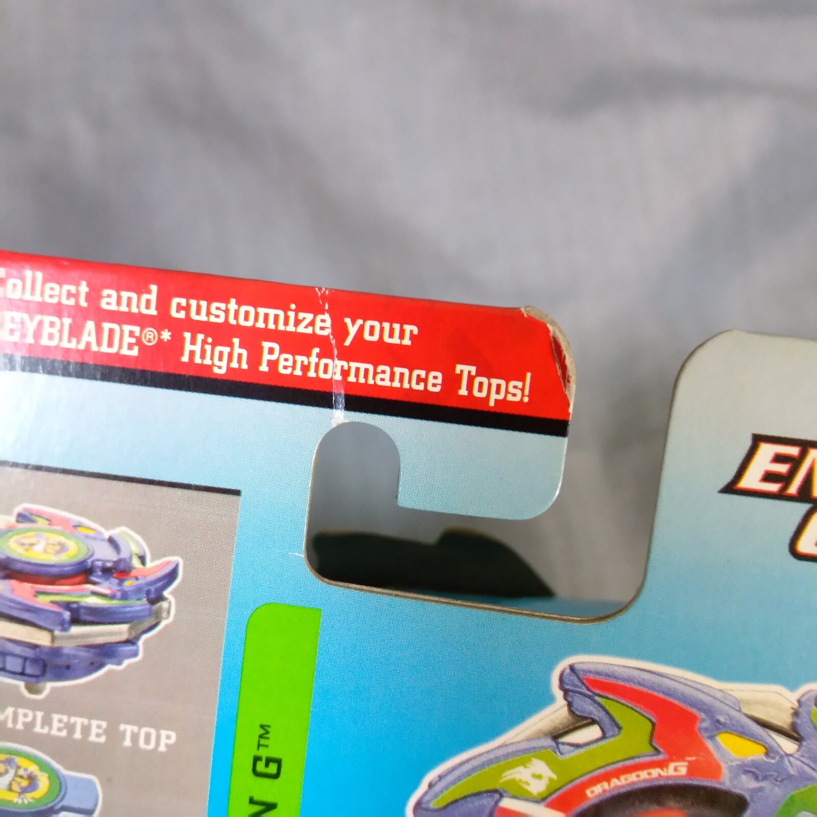 A-89 Dragoon G (Galaxy) Blue Metallic ver. - HASBRO Beyblade G ...