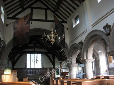 Photo 6x4 Interior of St Peter's church Swettenham For a note on the ...