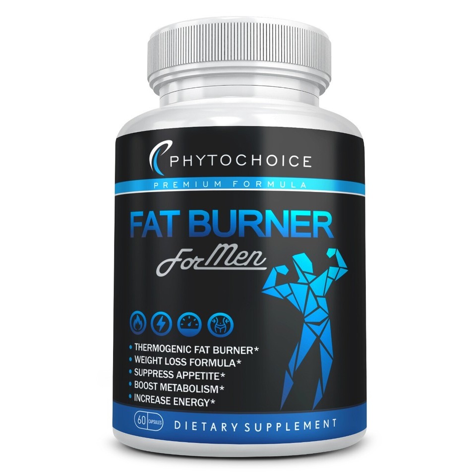 Diet Pills Men-Thermogenic Supplement Carbohydrate Blocker Metabolism ...