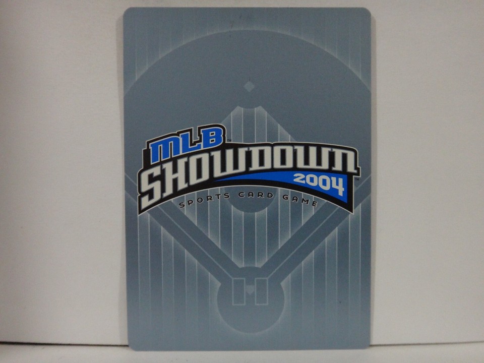 2004 MLB Showdown Tom Glavine Super Season Trading Deadline Card #110 ...