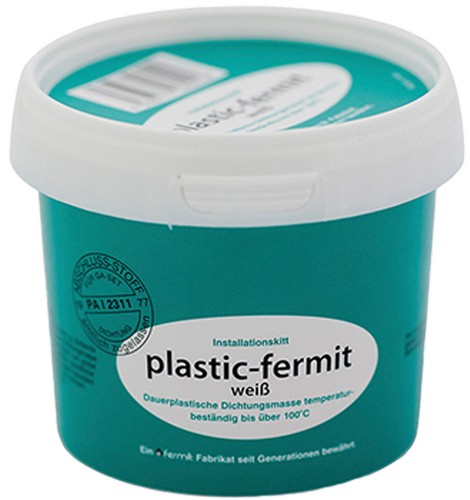 Plastic Fermit Dose 500g Dichtungskitt Plastik Dichtmasse ...