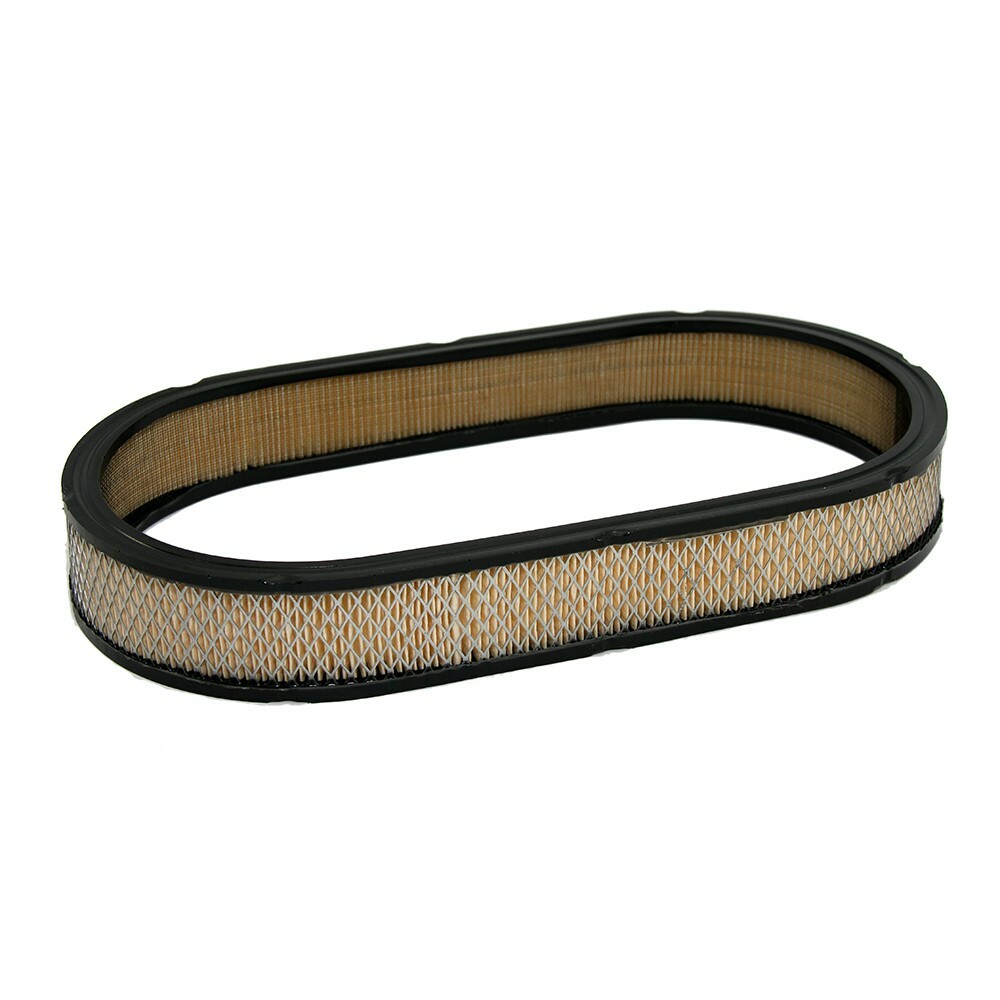 SBC BBC 15" Oval Air Cleaner Filter Chevy Ford Mopar Replacement Filter ...