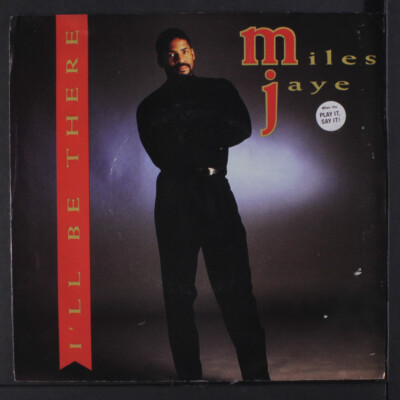 MILES JAYE: i'll be there ISLAND 7" Single 45 RPM | eBay