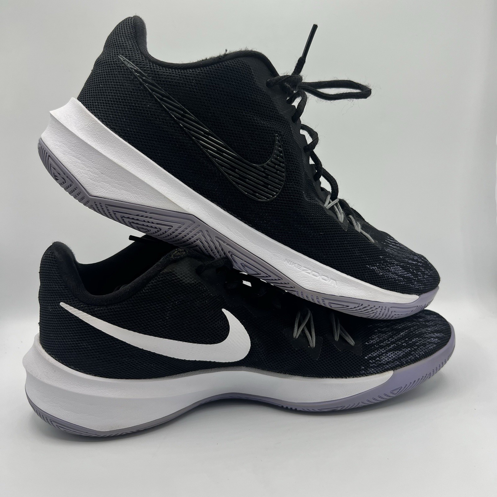 Nike Zoom Evidence II Black/White 908976-005 Men's - Size 8のeBay公認海外通販 ...