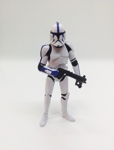 501st Sgt. “Denal” 1/18 Clone Trooper Custom Figure Star Wars The Clone ...
