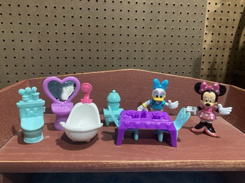 Disney Minnie Mouse Bow Sweet Home Replacement Furniture & Figure 8 PCs ...
