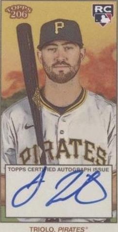 2024 Topps 206 - Autographs Jared Triolo (AU, RC) for sale online | eBay