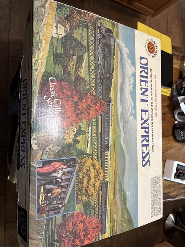 Bachmann HO Scale Train Set, Orient Express, Item#40-0185 -COAL CAR IS ...