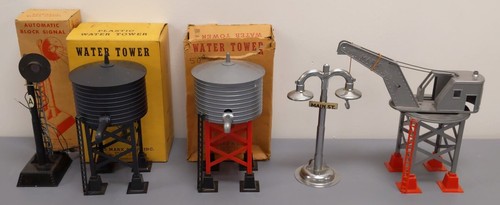 Marx Vintage O Lamps, Towers, & Accessories: 065, 065, 434, 0442 [5] | eBay
