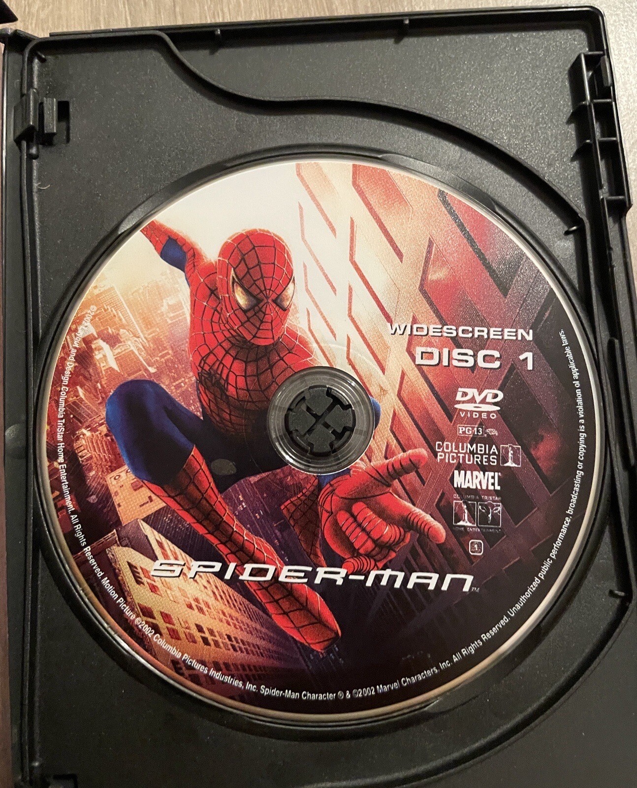 Spider-Man (DVD, 2002) Widescreen Special Edition 43396096615| eBay