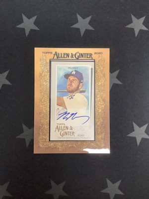 2020 Topps Allen & Ginter Max Muncy #MA-MM Auto | eBay