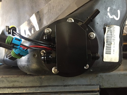 00-03.5 c5 Chris1313 Racing Dual Fuel Pump 450 Walbro Chevy Corvette w ...