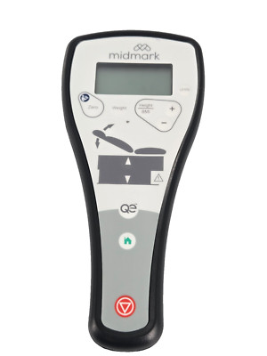 TESTED Midmark QE Wireless Remote Control For Seat 029-10001-XX WITH ...