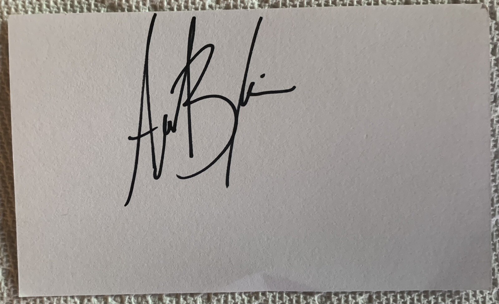 AKSHAY BHATIA AUTOGRAPH SIGNED PGA GOLF CHAMPIONSHIP AUTO INDEX CARD | eBay