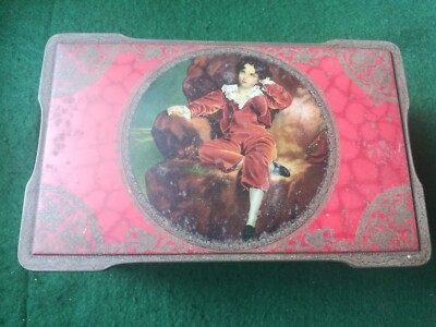 1930s Wilkins Red Boy Toffee Tin Box Advertising. | eBay UK