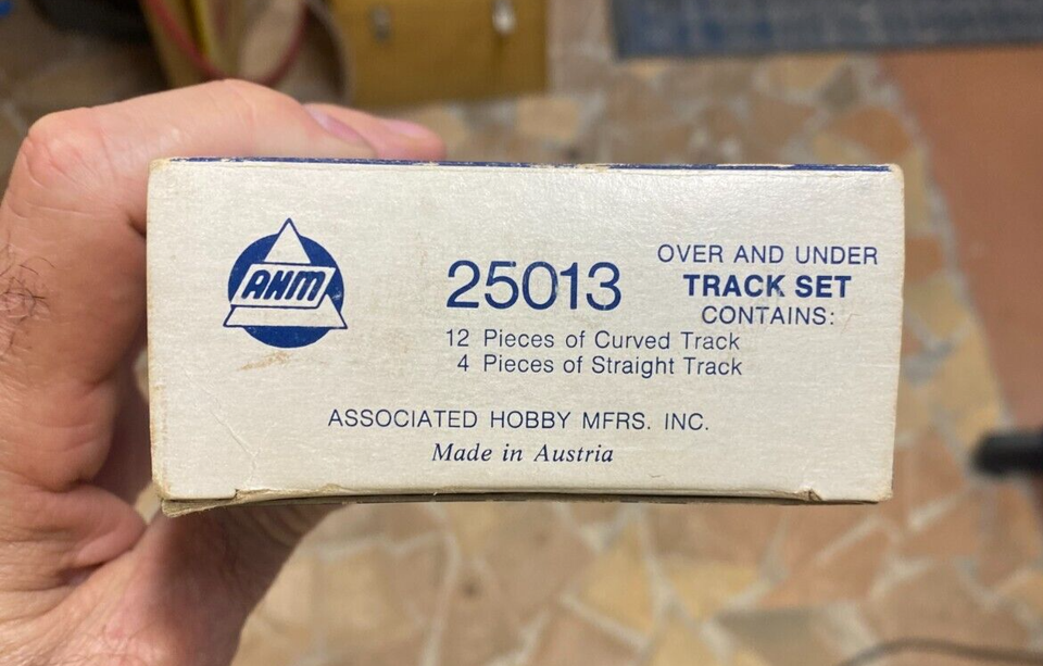 AHM HO-Scale Curved Track Set 2503 Model Trains 16 Tracks | eBay